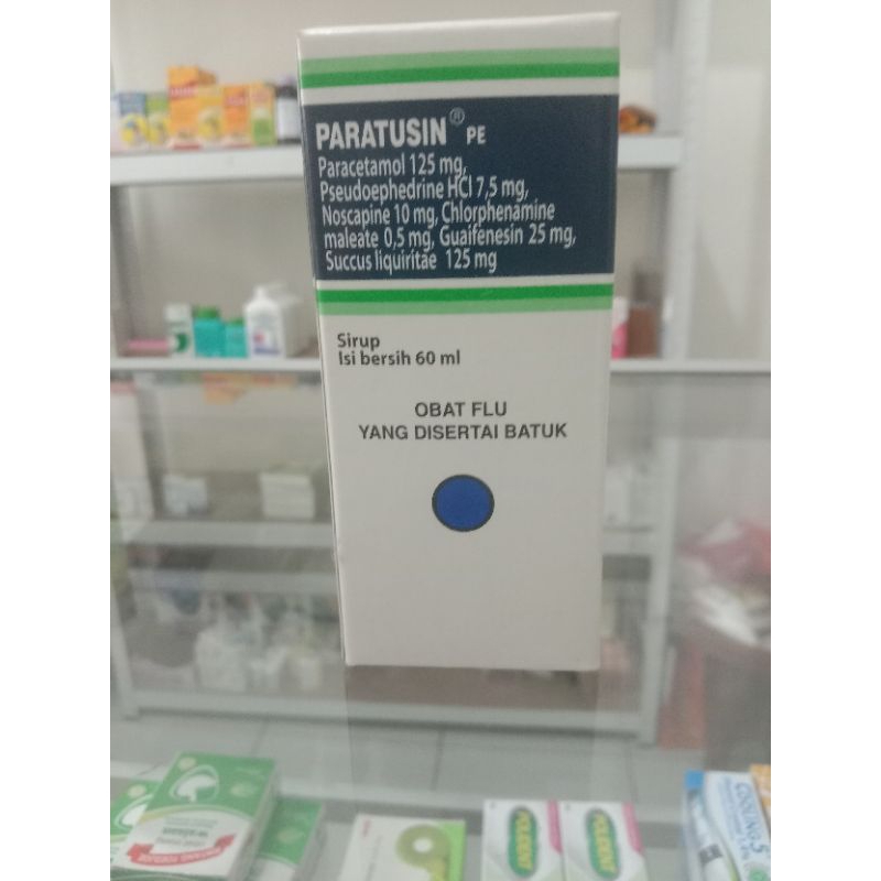 Jual Paratusin Sirup Isi Bersih 60ml Obat BatukYang Disertai Pilek ...
