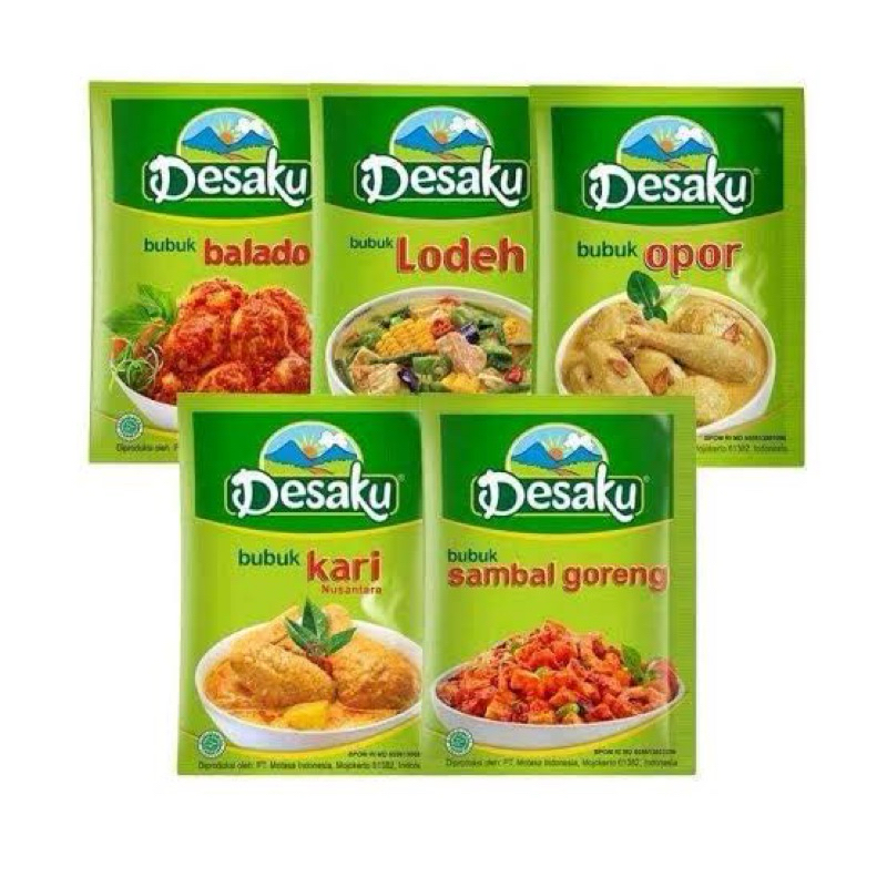 Jual Desaku bumbu instan all varian | Shopee Indonesia