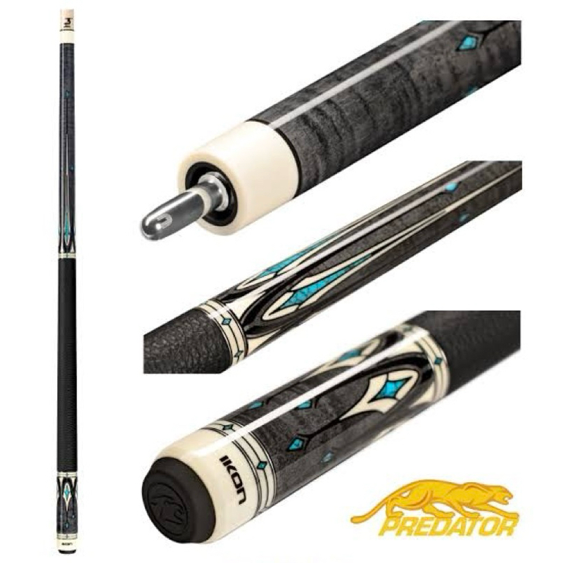 Jual PREDATOR IKON 4-5 Unilock, Low deflection billiard cue stick stik. NEW | Shopee Indonesia