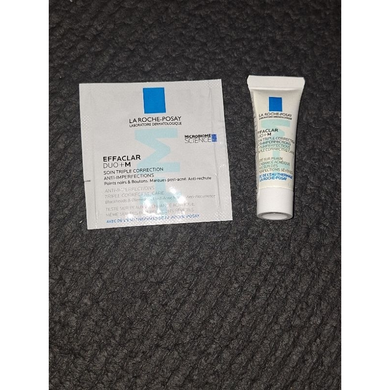 Jual La Roche Posay Effaclar Duo+M Cream sample size 2ml & 3ml | Shopee ...