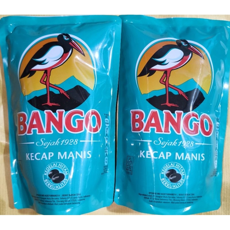 Jual Kecap BANGO 720g | Shopee Indonesia