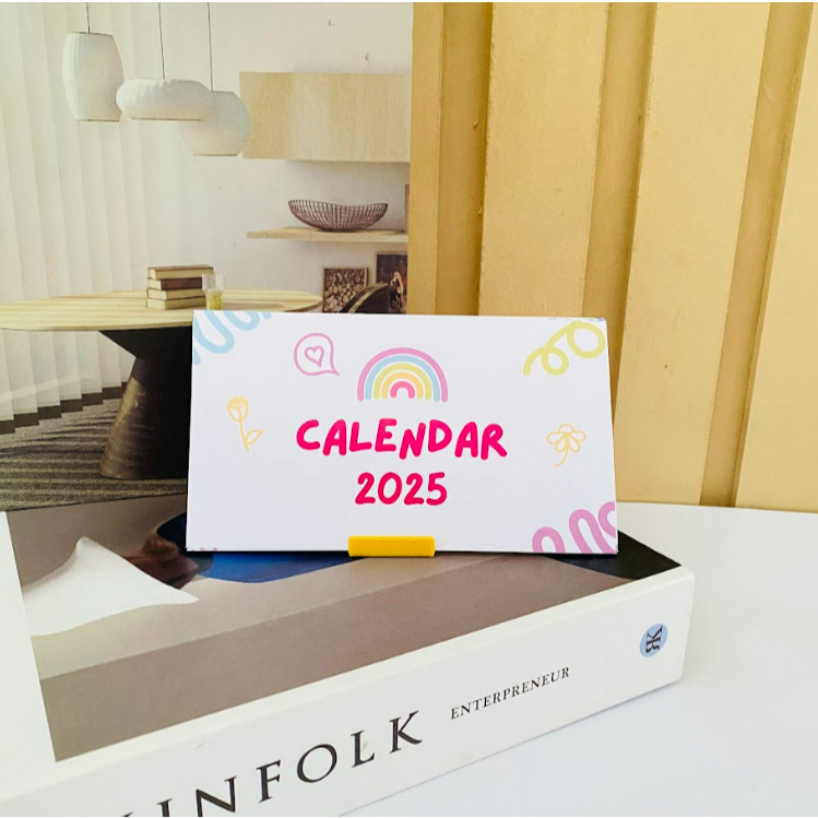Jual CUTE CALENDAR 2025 | KALENDER LUCU | KALENDER 2025 | KALENDER ...