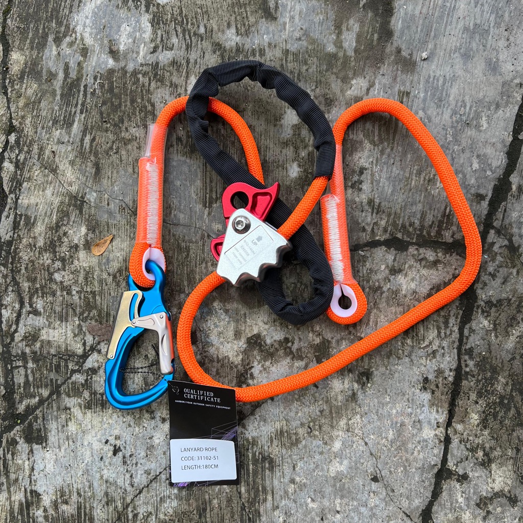Jual Work Positioning Lanyard Harbor Adjustable Positioning Lanyard ...