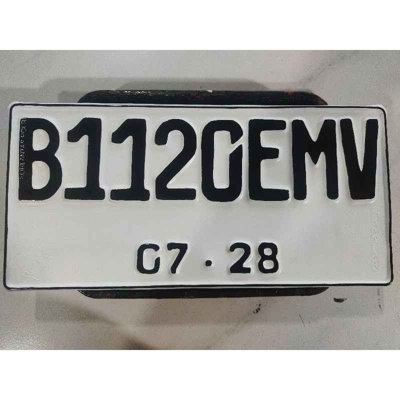 Jual JDM style, plat JDM bahan 08 & 1 mm. | Shopee Indonesia