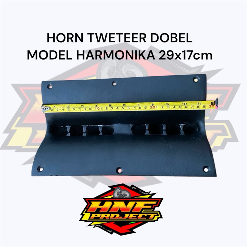 Jual HORN TWETEER DOBEL MODEL HARMONIKA 29x17cm | Shopee Indonesia