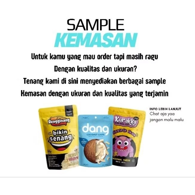 Jual SAMPLE PRODUK KEMASAN | Shopee Indonesia