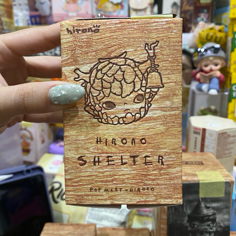 Jual Hirono Shelter Popmart selected Action Figure Sealed foil pop mart ...