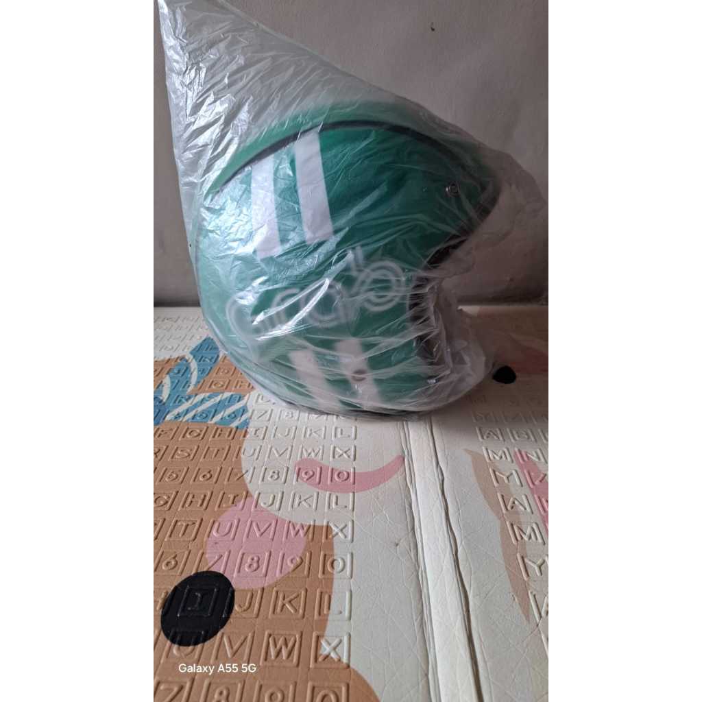 Jual HELM HIJAU LOGO GRAB MURAH | Shopee Indonesia
