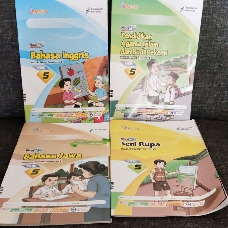 Jual LKS EKSIS SD KELAS 5 SEMESTER GENAP TAPEL 2024-2025- CV CITRA PUSTAKA | Shopee Indonesia
