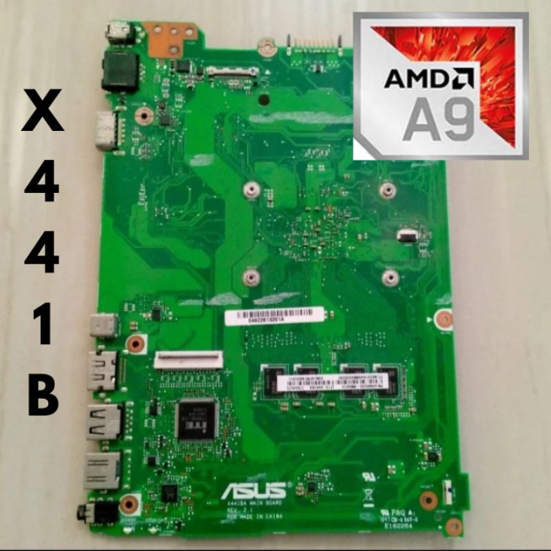 Jual Motherboard Mainboard Mobo Asus X441 X441B X441BA AMD A9 A4 bisa ...