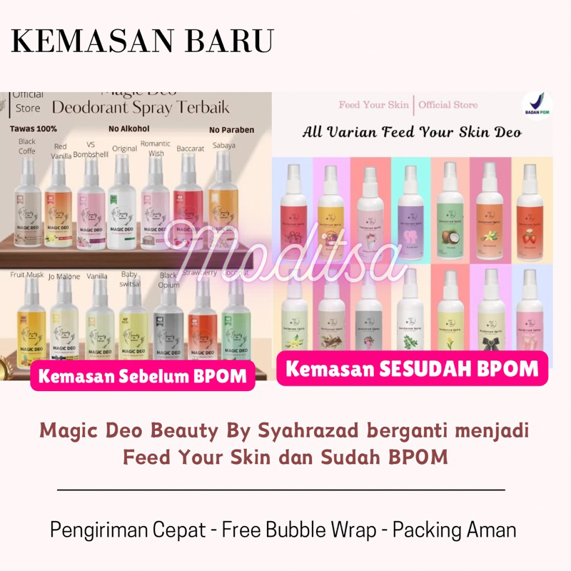Jual Natural Deodorant Tawas Penghilang Bau Badan Alami Magic Deo by ...