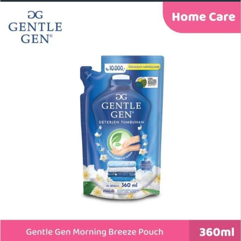 Jual Gentle gen pouch 360mL ( kemasan 10000 ) | Shopee Indonesia