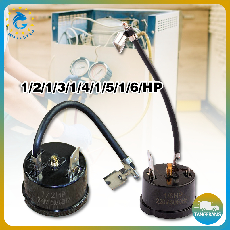 Jual Refrigerator Compressor Overload Protector-Kompresor Lemari Es ...