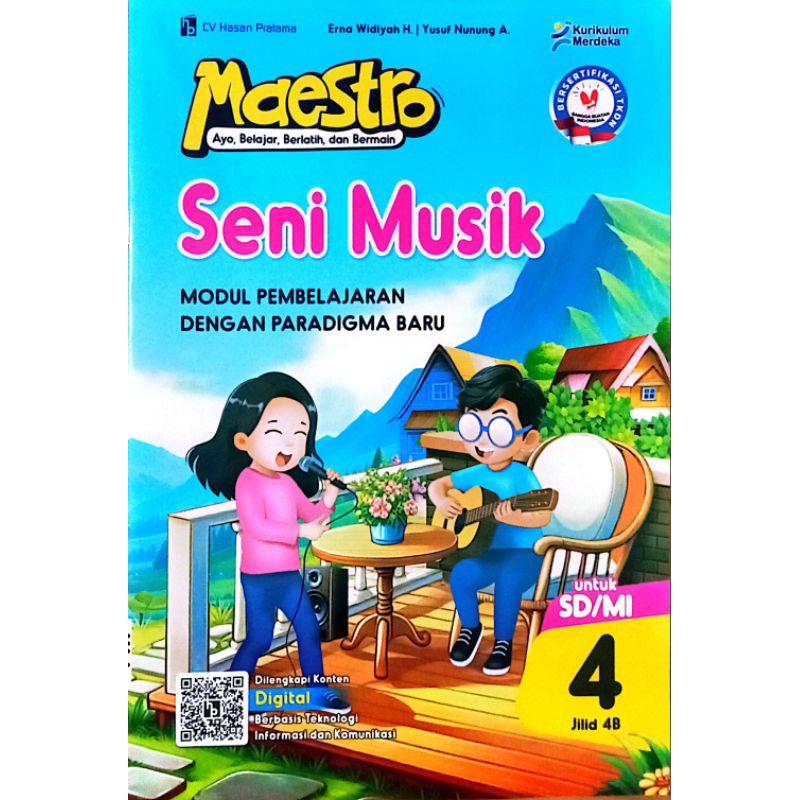 Jual BUKU SISWA SENI MUSIK (MAESTRO) SD KELAS 4-6 SMT 2 | Shopee Indonesia