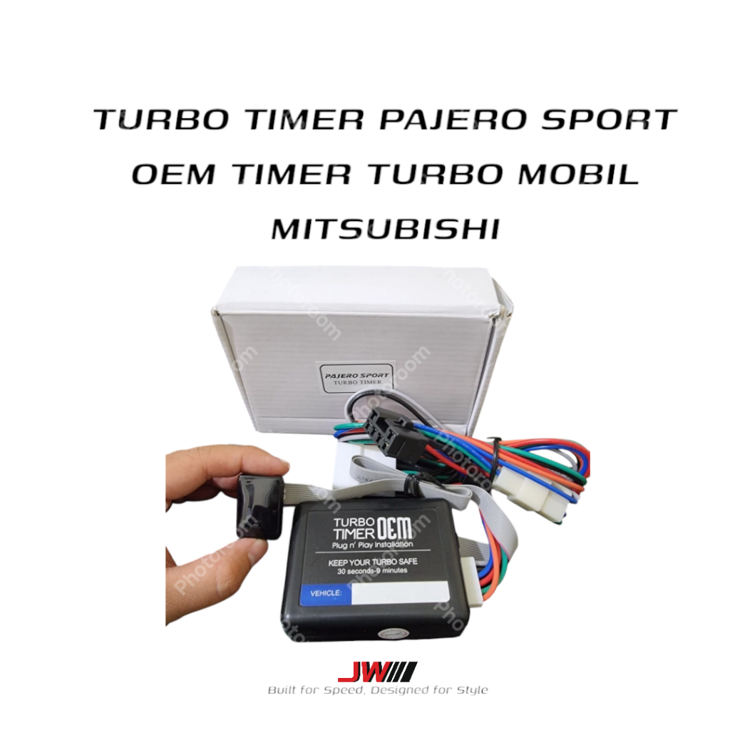 Jual TURBO TIMER PAJERO SPORT OEM TIMER TURBO MOBIL MITSUBISHI | Shopee ...