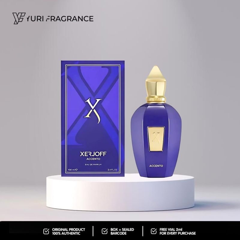 Jual Xerjoff Accento Limited Edition EDP 100ml Original Box Segel ...