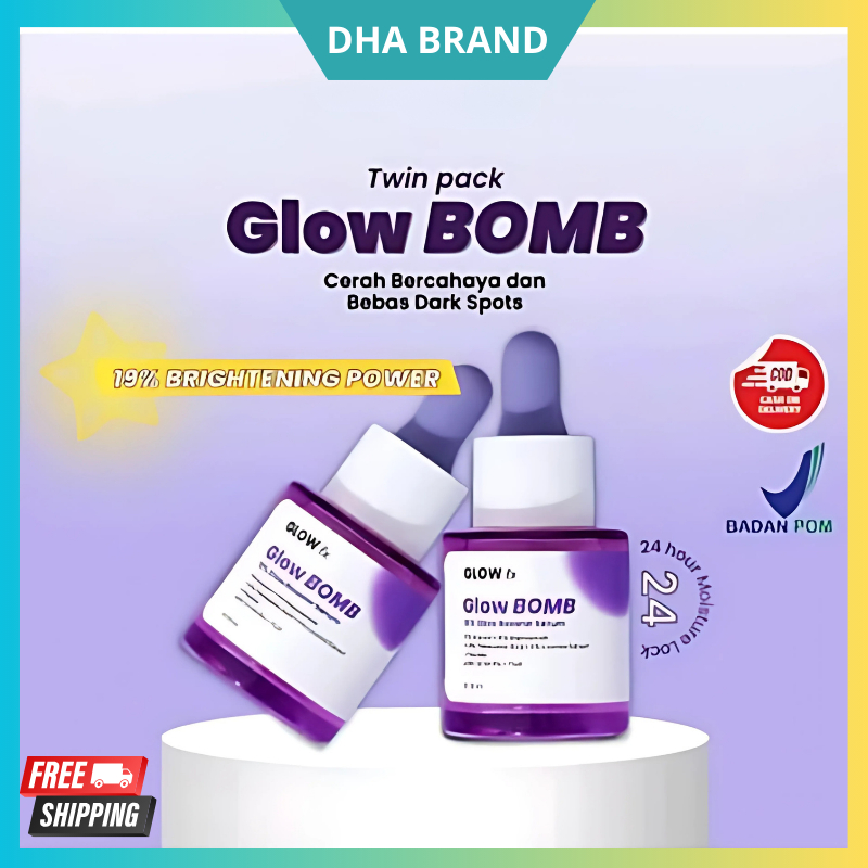 Jual GLOW FX Glow Bomb | Acne pure Serum - Serum Glowing & Bekas ...