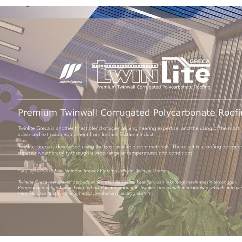 Jual alderon twinlite greca | Shopee Indonesia