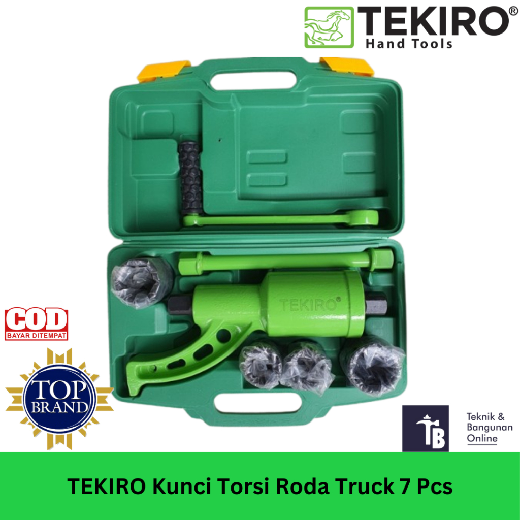 Jual Tekiro kunci torsi roda truk / impact manual / impact roda truk 7 ...