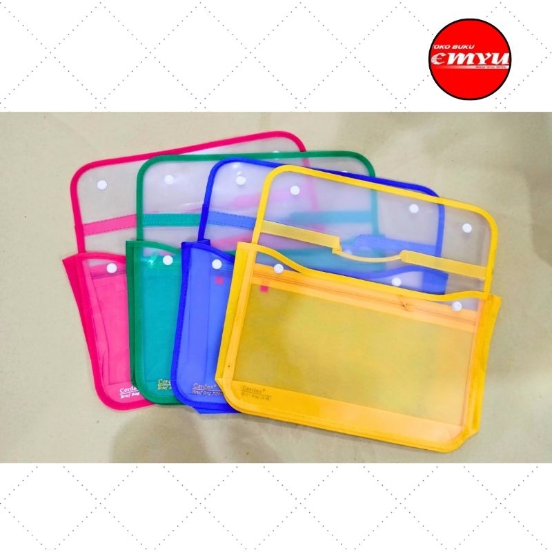 Jual Map School Bag Kancing Folio - Map Dokumen | Shopee Indonesia