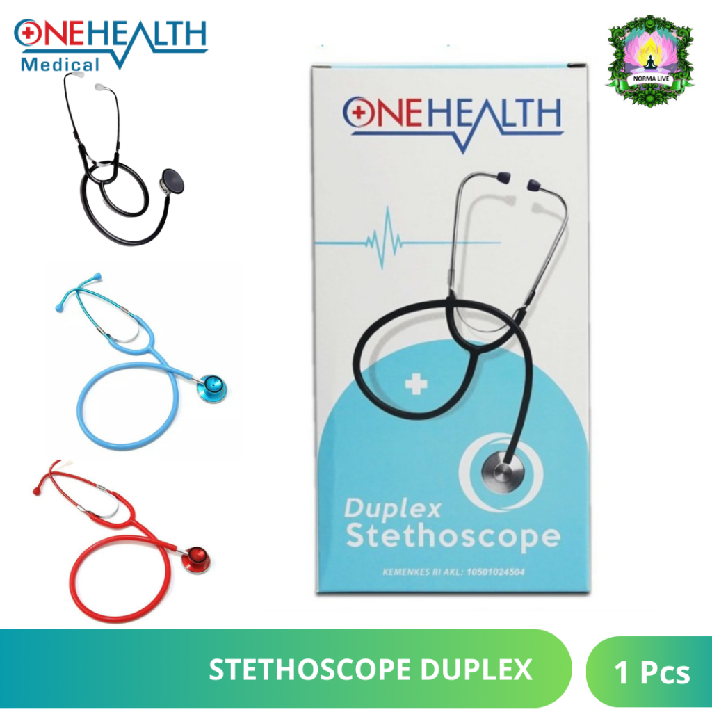 Jual Onehealth Stetoskop Duplex Standar Stethoschope Medis | Shopee ...
