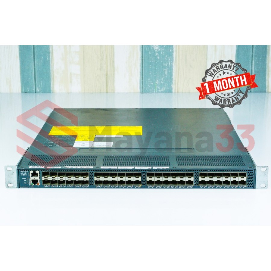Jual Cisco DS-C9148-16P K9 MDS 9148 Multilayer Fabric Switch | Shopee Indonesia