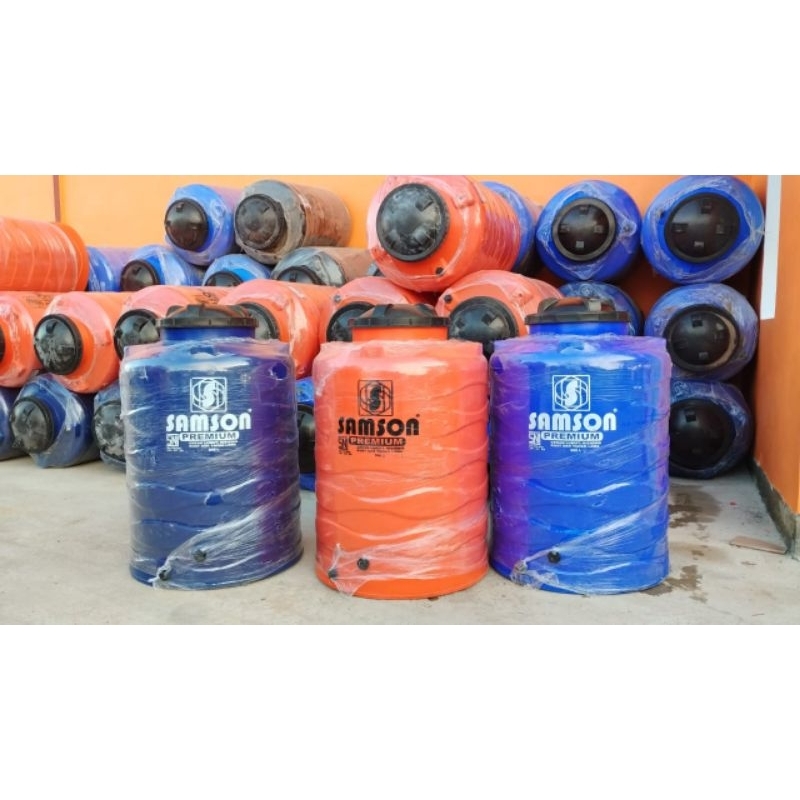 Jual Tangki Air/Toren Air/Tandon Air merk SAMSON PREMIUM kapasitas ...