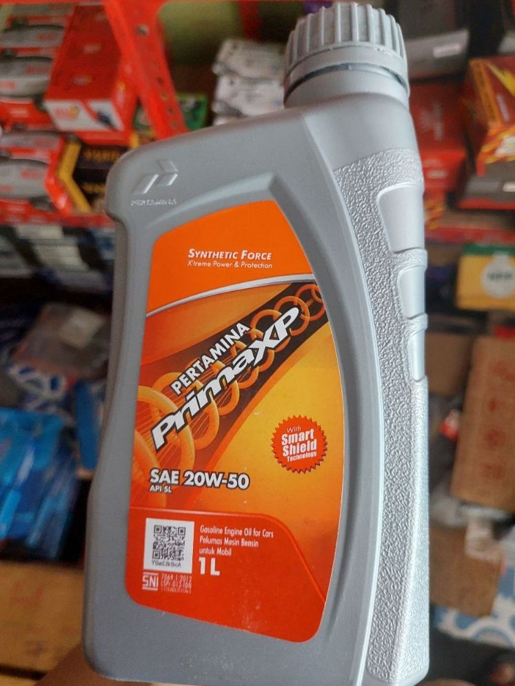 Jual OLI PRIMA XP 1 LITER ORIGINAL 100% | Shopee Indonesia