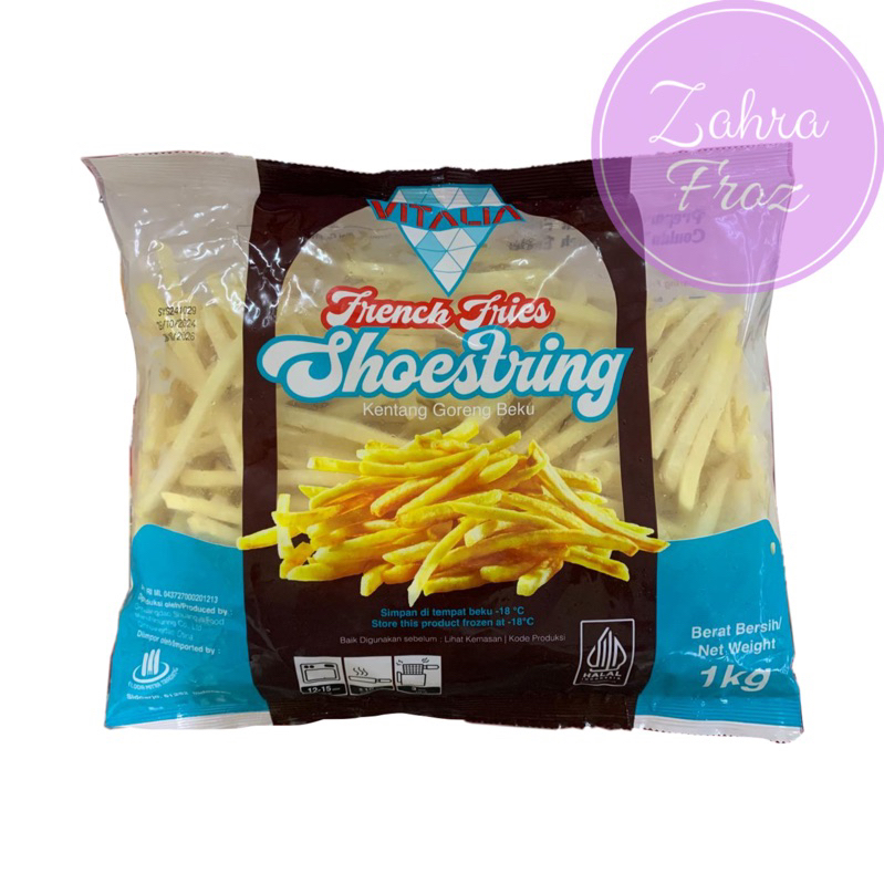 Jual VITALIA KENTANG SHOESTRING 1 KG | Shopee Indonesia