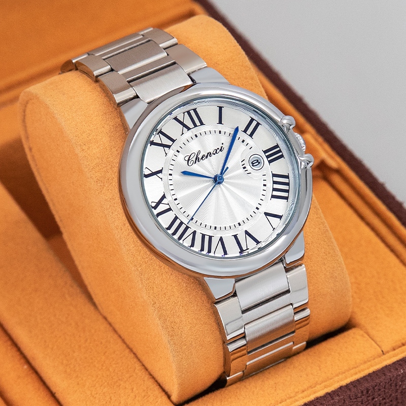 Jual Jam Tangan Pria Anti Air CHENXI 0039B otomatis tahan air Analog ...