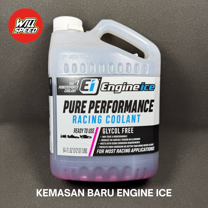 Jual COOLANT ENGINE ICE MOBIL MOTOR RACING COOLANT ENGINEICE 1.89L ...