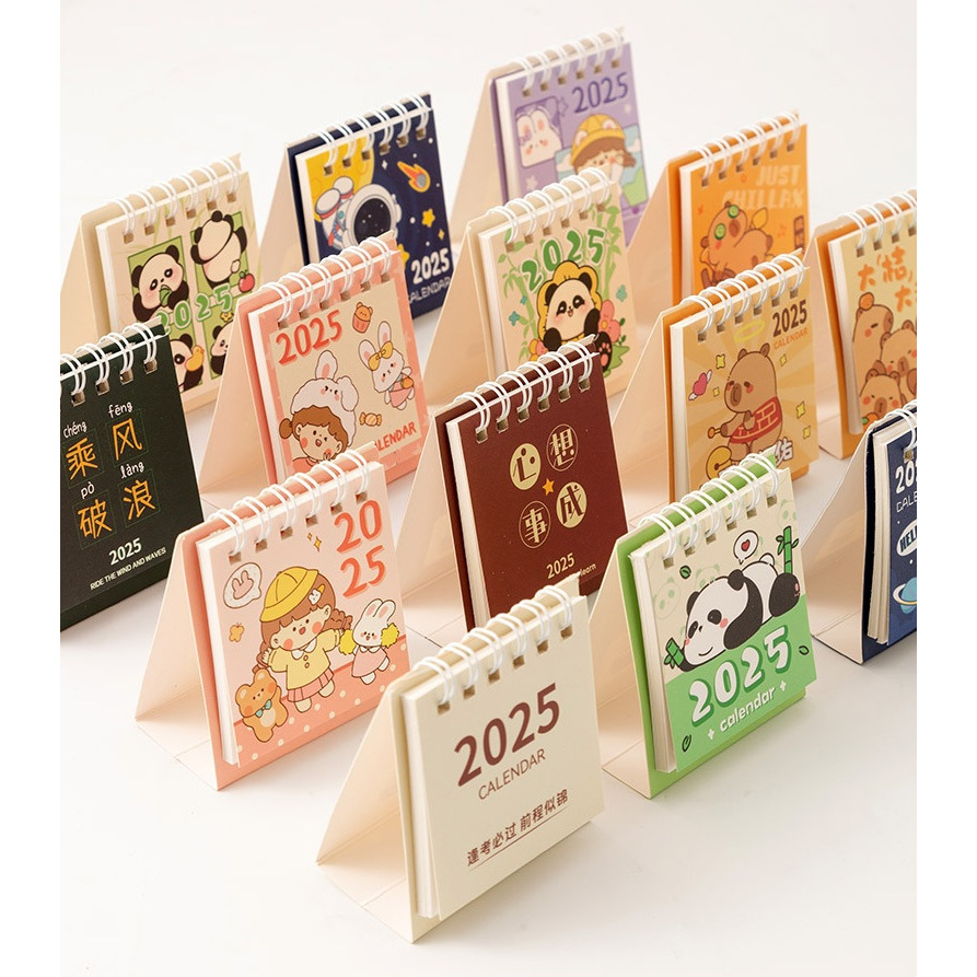 Jual Kalender Mini 2025 Aneka Motif | Shopee Indonesia