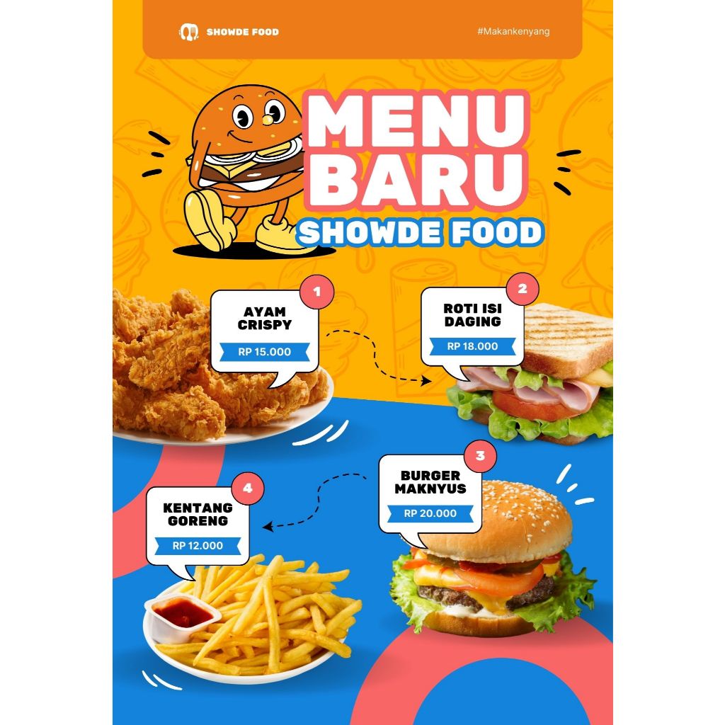 Jual Dieradigital - Cetak Brosur + Free Design isi 50 Lembar 1 MUKA ...