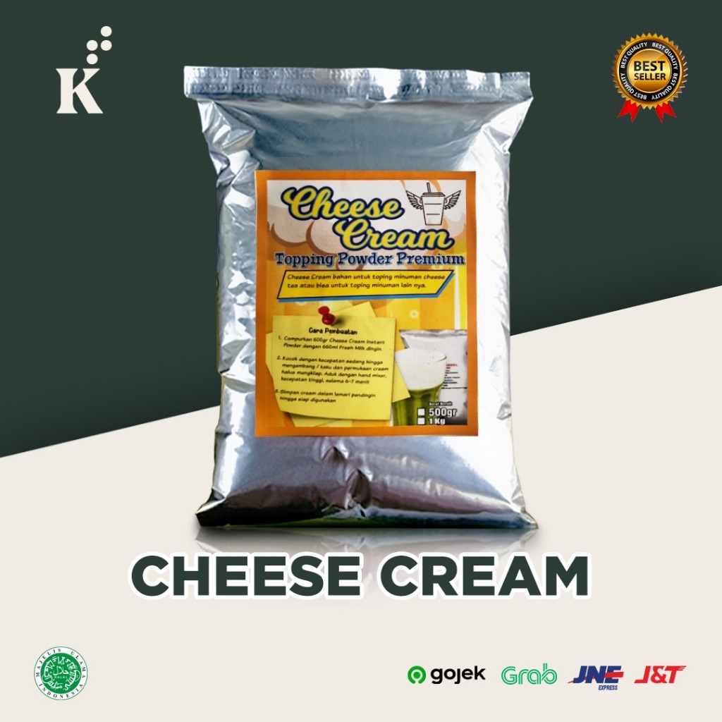 Jual Topping Powder Chesee Cream 1 kg Javaland | Shopee Indonesia