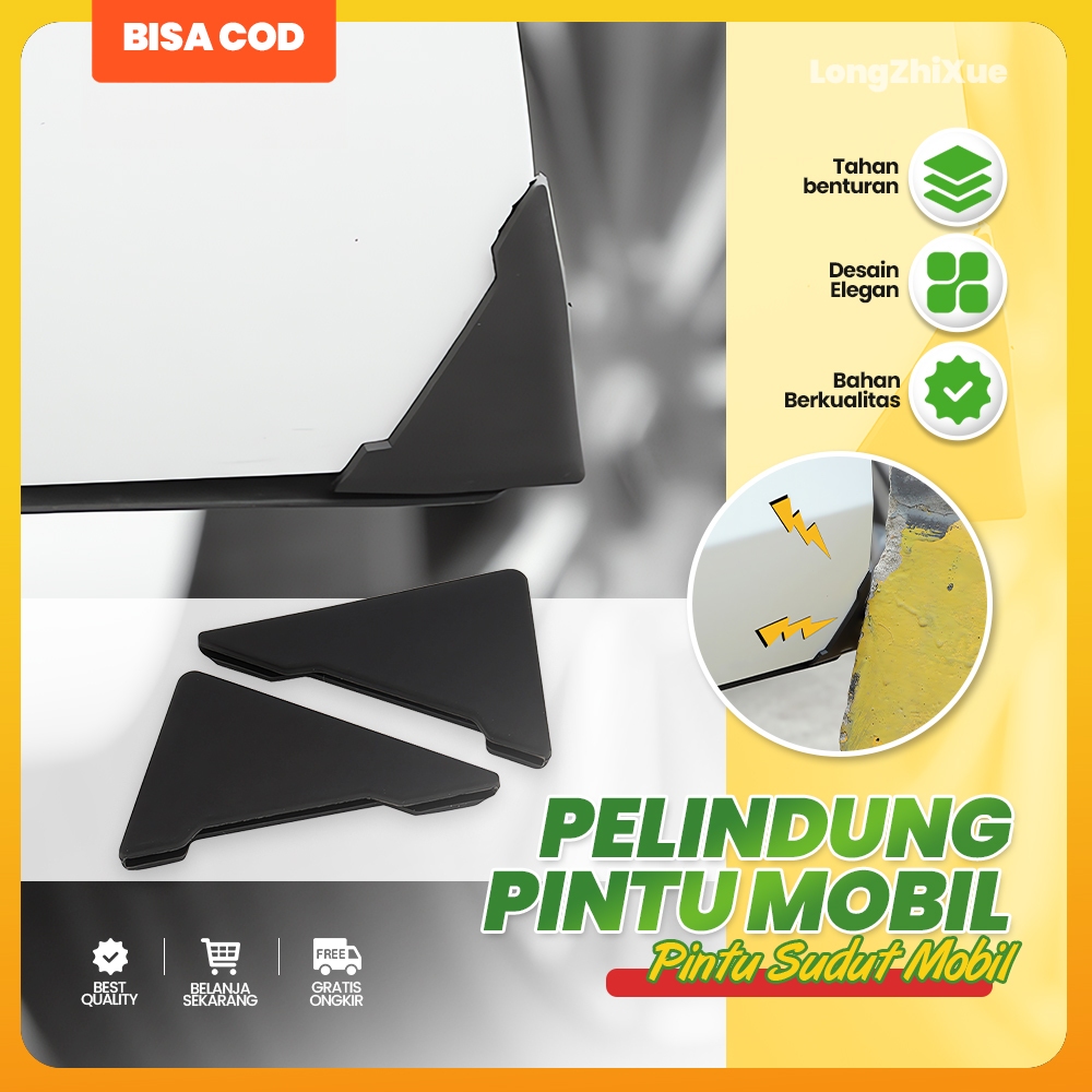 Jual Alat Pelindung Pintu Mobil Sudut Ujung Anti Lecet Gores Door Car ...