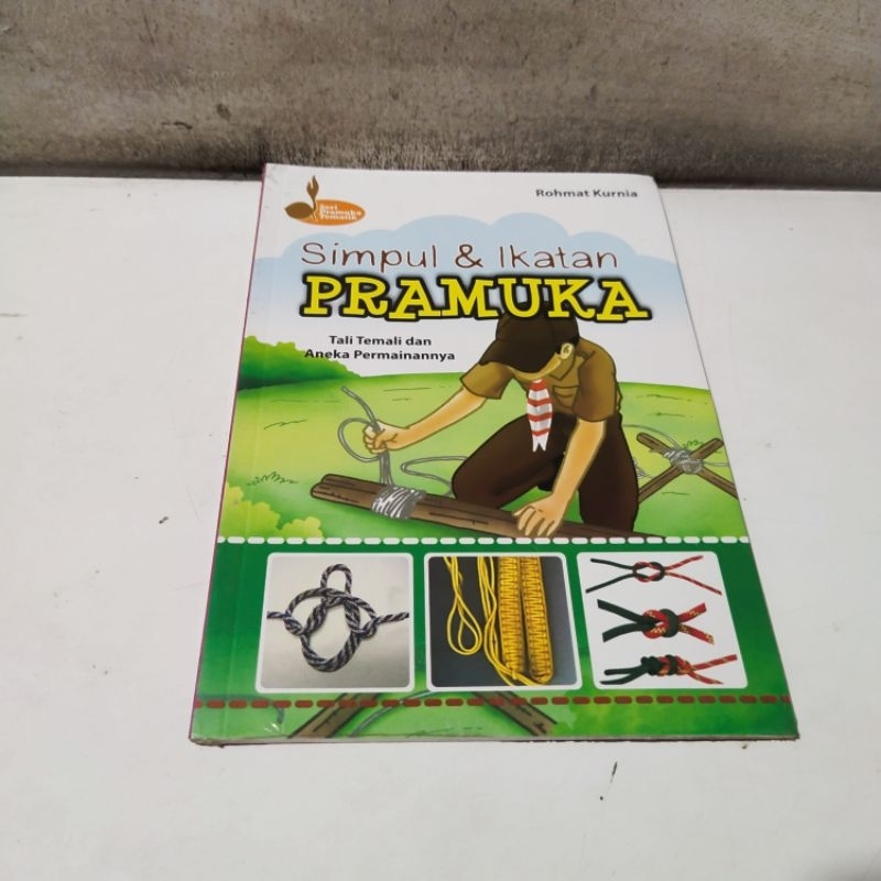 Jual Buku Seri Pramuka Tematik Simpul & Ikatan Pramuka | Shopee Indonesia