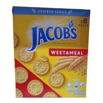 Jual Jacobs Weetameal Biskuit Gandum | Shopee Indonesia