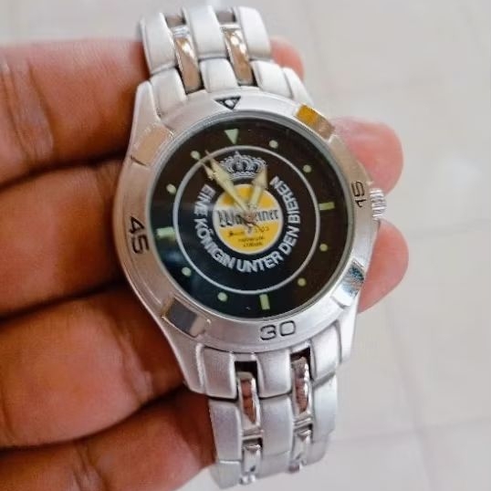 Jual JAM MERK BEER GERMANY.. EINE KONIGIN UNTER DEN BIEREN. QUARTZ 38MM ...
