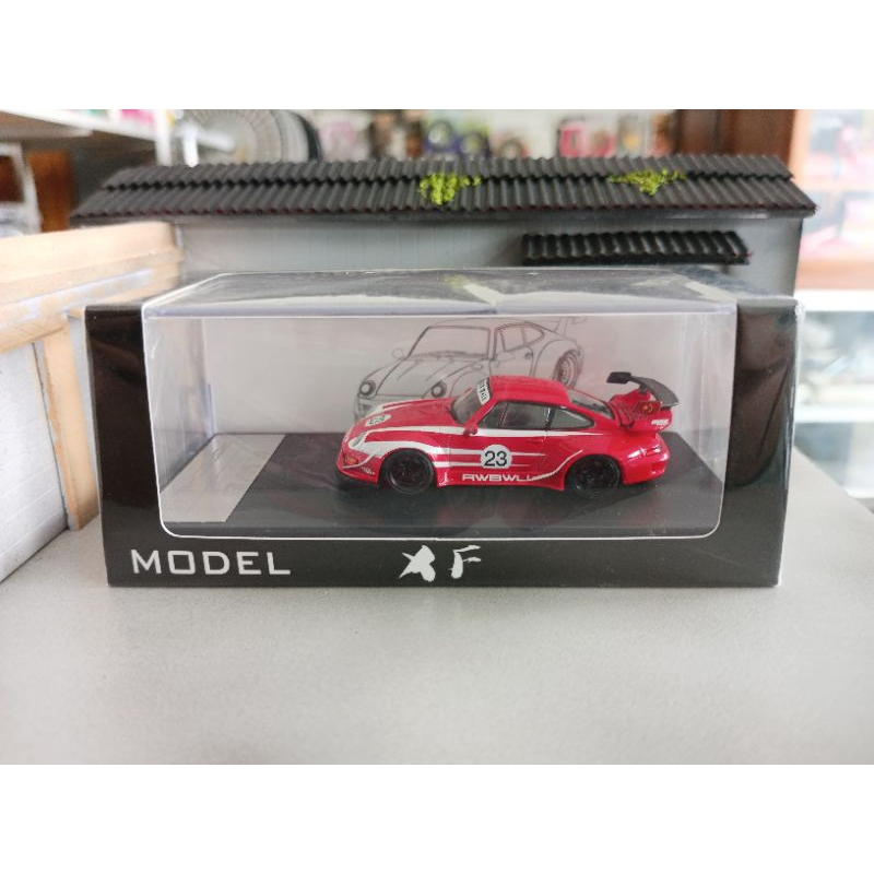 Jual XF Models Porsche 993 RWB Red 23 | Shopee Indonesia