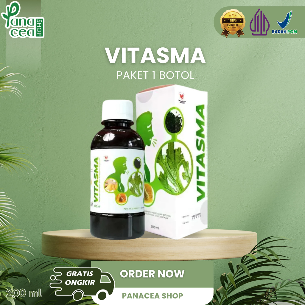 Jual Vitasma - Madu Herbal Penyembuh Asma Paket 1 Box | Shopee Indonesia