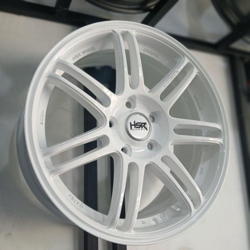 Jual Velg Mobil Racing HSR R17 Untuk Innova Rush Palisade Almaz Rush Terios Xpander | Shopee ...
