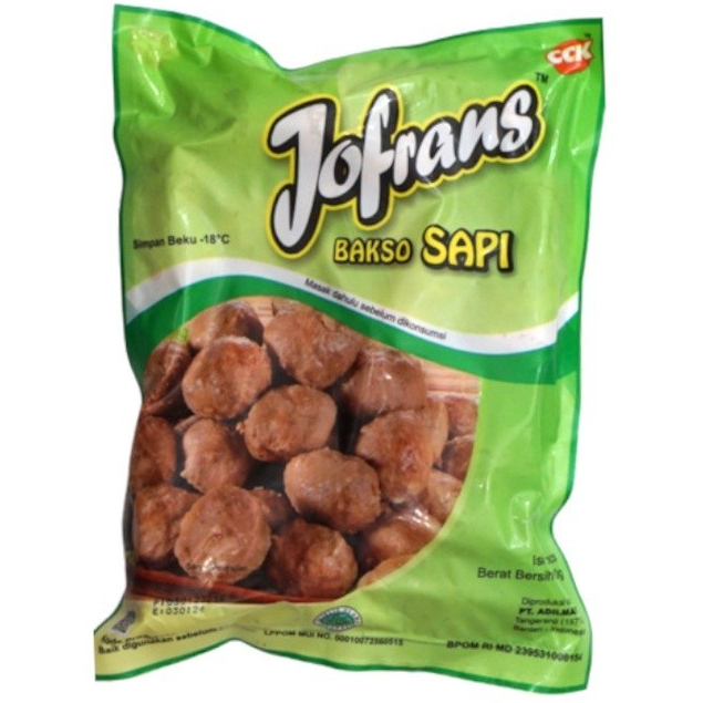 Jual JOFRANS BASO SAPI 50/500 GR | Shopee Indonesia