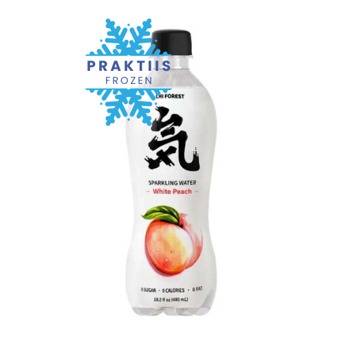 Jual CHI FOREST SPARKLING WATER WHITE PEACH 480ML | Shopee Indonesia