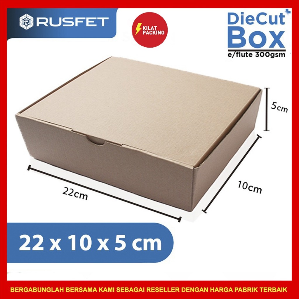 Jual Kardus Box Diecut Kardus Packing Kotak Box Kartun Dus Polos Satuan ...