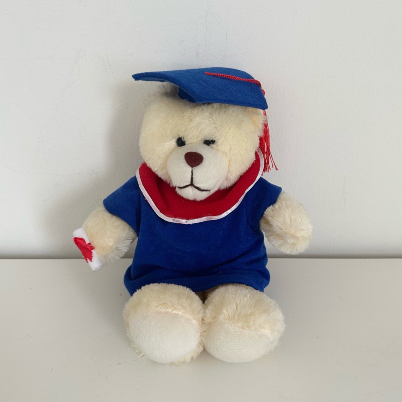 Jual Boneka Teddy Bear Wisuda Putih | Shopee Indonesia