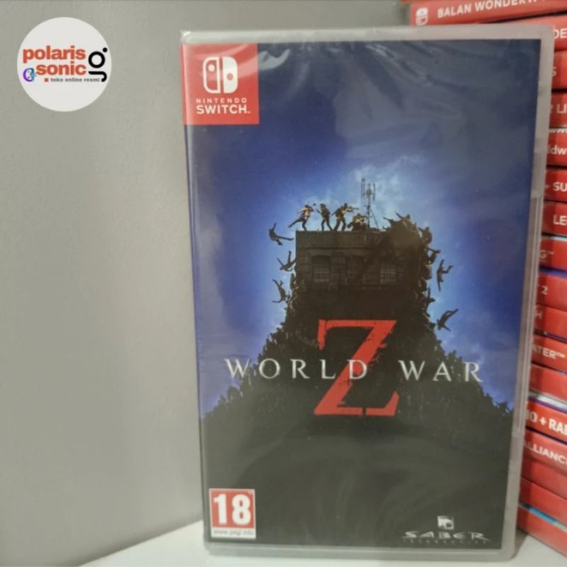 Jual Nintendo switch World War Z English | Shopee Indonesia