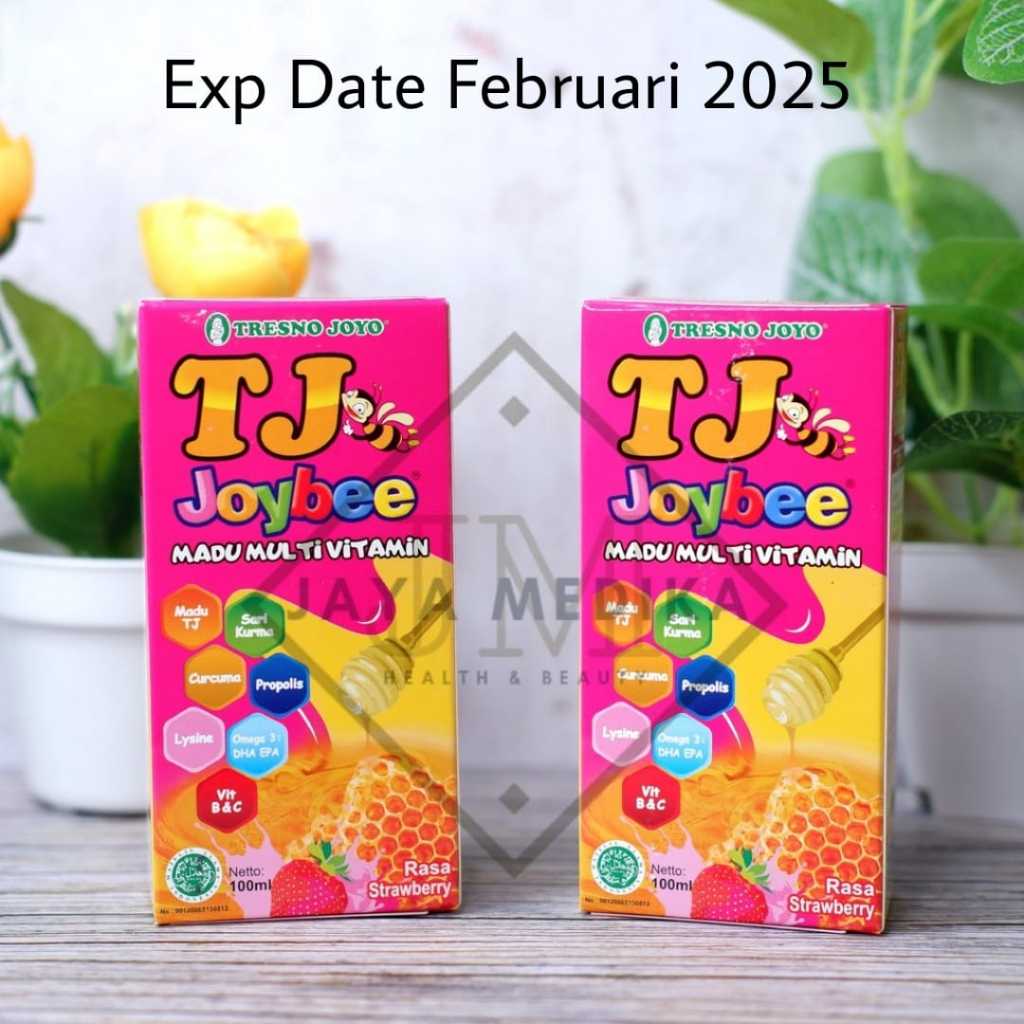 Jual Madu TJ Joybee Multivitamin 100 Ml | Shopee Indonesia