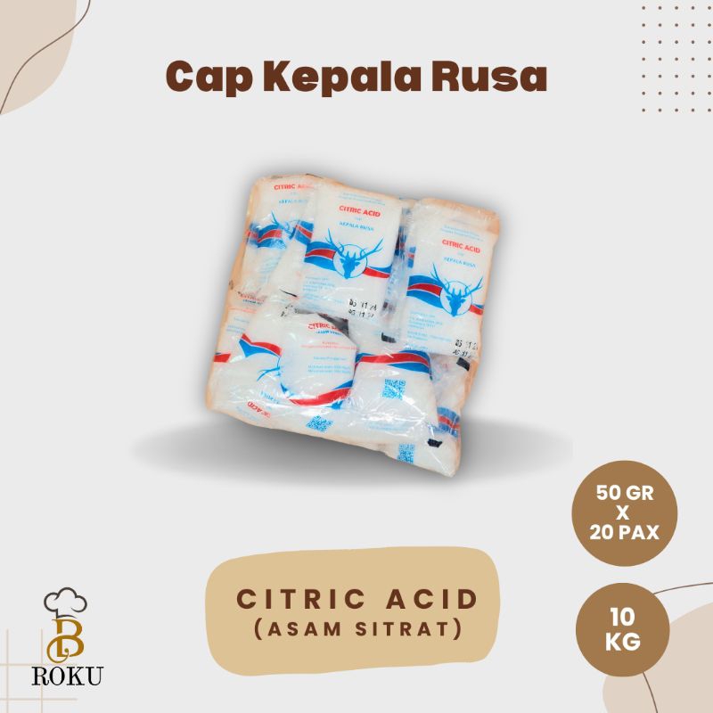 Jual Citrun Cap Kepala Rusa 50 gr (1 pak isi 20 pcs) | Shopee Indonesia