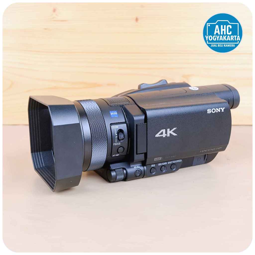 Jual Sony FDR-AX700 Digital 4K Camera Recorder (352) | Shopee Indonesia