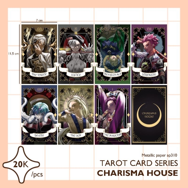 Jual Charisma House Tarot Series | Shopee Indonesia